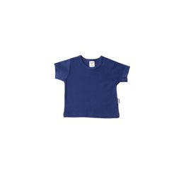 Liliput M&auml;dchen T-Shirt, blau, Gr. 62, unifarben, 100% Baumwolle, Shirts, mit Druckkn&ouml;pfen
