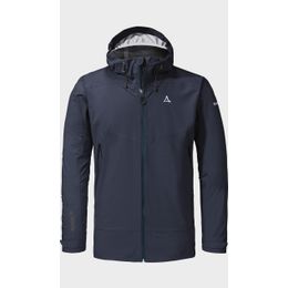 Sch&ouml;ffel SCH&Ouml;FFEL Herren Outdoorjacke "2.5L 3D Jacket Vistdal M", blau, Gr. 50, Oberstoff: 100% Nylon. (Membran: Polyurethan), Jacken