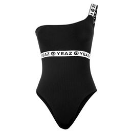 YEAZ Damen Badeanzug "Badeanzug COCCARO", schwarz, Gr. XXL, Obermaterial: 74% Nylon NY. 26% Elasthan EL., Badeanz&uuml;ge