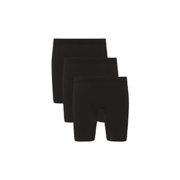 Jockey Damen Panty "Panty Skimmies Slipshort 3er Pack", Gr. S, schwarz, Obermaterial: 85% Polyamid PA. 12% Elasthan EL. 3% Baumwolle CO., Unterhosen