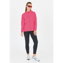 Endurance Damen Laufjacke "Keley", pink, Gr. 36, unifarben, 100% Polyamid, Jacken, mit langlebiger, wasserabweisender Beschichtung