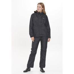 WEATHER REPORT Regenanzug "Carlene", schwarz, Gr. 42, mehrfarbig, 100% Polyester, Sportanz&uuml;ge, mit PU-Beschichtung
