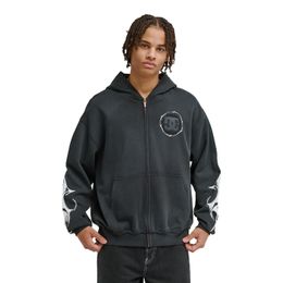 DC Shoes Herren Hoodie "Sharp Point"schwarz, Gr. L, Obermaterial: 75% Walkfrottier, 25% Walkfrottier;, Sweatshirts
