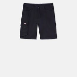 Dickies Kinder Arbeitshose "Dickies Workwear Shorts LEAD IN FLEX SHORTS", schwarz, Gr. 33, 97% Baumwolle, 3% Elasthan, Hosen