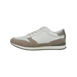 Lloyd Herren Sneaker "Lloyd Sneaker Veloursleder/Mesh", Gr. 42,5, beige, Textil, Veloursleder, Schuhe