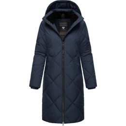Ragwear Damen Steppmantel "Rebela", blau, Gr. M, Obermaterial: 100% Polyester. Innenfutter: 100% Polyester. Wattierung: 100% Polyester, M&auml;ntel,