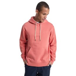 Kapuzensweatshirt Quiksilver "Salt Water", Herren, Gr. M, rosa (desert sand), Obermaterial: 55% Baumwolle, 25% Baumwolle, 20% Polyester., Sweatshirts