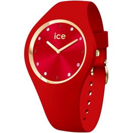 Ice Watch Analog Watch female Red size One Size