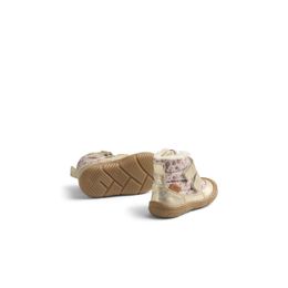 Wheat M&auml;dchen Stiefel "Wheat Winterboot Dowi Tex", Gr. 24, gold, Leder, Schuhe