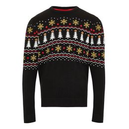 Threadbare. Threadbare Sweater 'Christmas' male Black size S