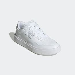 Herren Sneaker "PARK ST 2.0", adidas Sportswear, Gr. 44,5, wei&szlig;, Leder, Synthetik, Schuhe