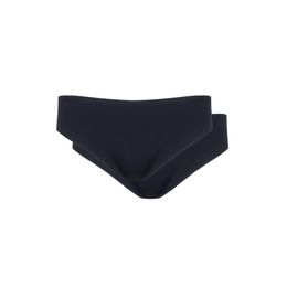 Damen Brasilslip "Dream Invisibles", MAGIC BODYFASHION, Gr. XL, schwarz, Microfaser, Obermaterial: 83% Polyamid, 17% Elasthan, Unterhosen, Nahtlose