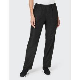 Joy Sportswear Damen Sporthose "WEBHOSE MERRIT", schwarz, Gr. 44, Obermaterial: 100% Polyester, Hosen, mit sportlichem Seitenstreifen, als &Uuml;berhose