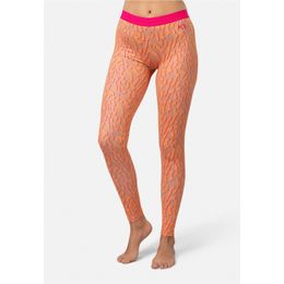 KARI TRAA Thermohose "Fryd", orange, Gr. S, 90% Polyester, 10% Elasthan, Hosen, mit schnelltrocknendem 4-Wege-Stretch