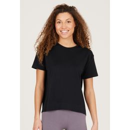 ENDURANCE ATHLECIA ATHLECIA Herren Funktionsshirt "Laimeia", schwarz, Gr. S, unifarben, 100% Nylon, Shirts, aus atmungsaktivem Material