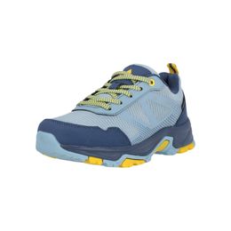 WHISTLER Damen Trainingsschuh "Famtin", Gr. 39, blau, Kunstfaser, Polyurethane, Schuhe, mit wasserdichter Funktion