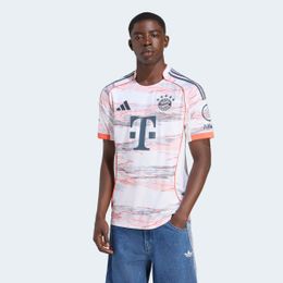 Herren Fu&szlig;balltrikot "FCB A JSY", wei&szlig;, Gr. XXL, adidas Performance, Obermaterial: 100% Polyester, Trikots