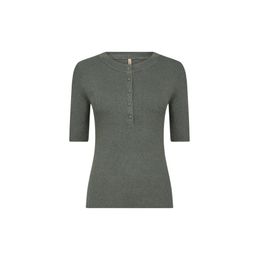 soyaconcept Damen Funktionstop "Soya Concept Top SC-DOLLIE 781"97390 misty melange, Gr. XXL, Obermaterial: 75% Viskose, 25% Nylon, Tops