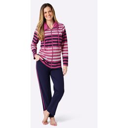 feel good Damen Hausanzug, Gr. 26, pink, 100% Baumwolle, Homewear-Sets