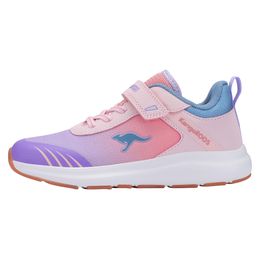 Kangaroos M&auml;dchen Sneaker "KB-RIDA EV", Gr. 40frost pink, lavendin, Mesh, Synthetik, Schuhe, Nicht abf&auml;rbende Sohle