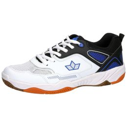 Lico Herren Hallenschuh "Sportschuh Sprint Indoor", Gr. 41, wei&szlig;, Synthetik, Schuhe
