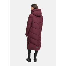 Marikoo Damen Winterjacke "Nadaree XVI"wine, Gr. XS, Obermaterial: 100% Polyester; Futter: 100% Polyester; Wattierung: 100% Polyester; &Auml;rmelfutter: