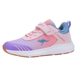 Kangaroos M&auml;dchen Sneaker "KB-RIDA EV", Gr. 39frost pink, lavendin, Mesh, Synthetik, Schuhe, Nicht abf&auml;rbende Sohle