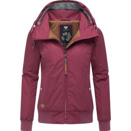 Ragwear Damen Winterjacke "Jotty Winter", rot, Gr. S, Au&szlig;enmaterial: 100% Polyester. Innenfutter: 100% Polyester. Wattierung: 100% Polyester, Jacken,