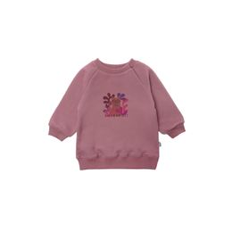 Liliput M&auml;dchen Sweatshirt "Cat", rosa, Gr. 74, bedruckt, 80% Baumwolle, 20% Polyester, Sweatshirts, aus weichem Material mit Baumwolle