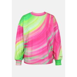 SALZHAUT Damen Kapuzenpullover "Pullover WIER", bunt, Gr. M, Obermaterial: 80% Baumwolle CO. 20% Polyester PES., Pullover