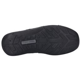 Josef Seibel Herren Klettschuh "New Anvers 02", Gr. 40, schwarz, Leder, Schuhe, Halbschuh, Freizeitschuh, Komfortschuh in Weite K (=extraweit)