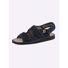 Sandale CLASSIC, Herren, Gr. 40, marine, Mesh, Textil, Schuhe Sandale