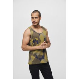 Brandit Herren Shirttop "Brandit Herren Tank Top", gr&uuml;n, Gr. XXXL, unifarben, 100% Baumwolle, Shirts
