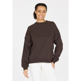 ENDURANCE ATHLECIA ATHLECIA Damen Sweatshirt "Cabell"braun, Gr. 38, bedruckt, 100% Baumwolle, Sweatshirts, mit superweichem Tragegef&uuml;hl