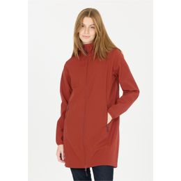 WHISTLER Damen Softshelljacke "Luango", rot, Gr. 42, unifarben, 100% Polyester, Jacken, f&uuml;r angenehmen Schutz vor Wind und N&auml;sse