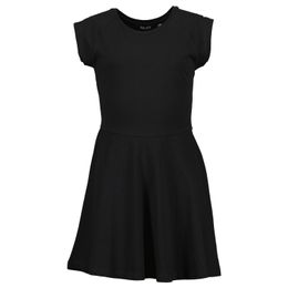 Blue Seven M&auml;dchen Jerseykleid "M&auml;dchen Sommerkleid kurzarm", schwarz, Gr. 176, 95% Baumwolle, 5% Elasthan, Kleider