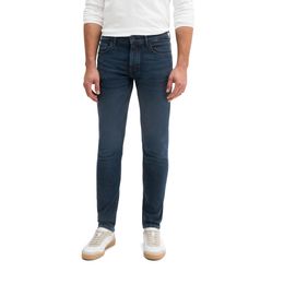 Marc O'Polo MARC O'POLO Herren 5-Pocket-Jeans "aus hochwertigem Bio-Baumwoll-Mix", blau, Gr. 30, unifarben, Obermaterial: 99% Baumwolle, 1% Elasthan, Jeans