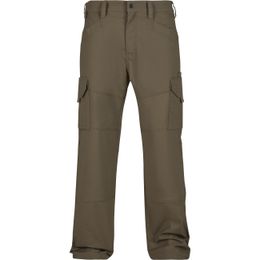 Brandit Herren Stoffhose "Brandit Tactical Pants Ripstop"olive, Gr. XXXL, unifarben, 64% Polyester, 34% Baumwolle, 2% Elasthan, Hosen