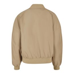 Urban Classics Damen Bomberjacke "Urban Classics Damen", beige, Gr. XS, unifarben, 100% Polyester, Jacken