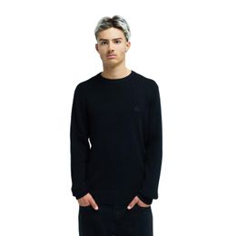 Quiksilver Herren Strickpullover "Waffle"schwarz, Gr. XXL, Obermaterial: 100% Walkfrottier;, Pullover