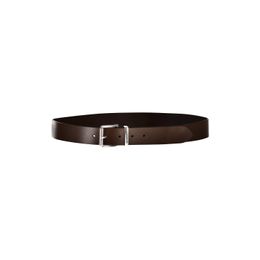 Gant Herren H&uuml;ftg&uuml;rtel "G&uuml;rtel LOGO LEATHER BELT 1er Pack", braun, Gr. 95, Obermaterial: 100% Rindveloursleder CVL., G&uuml;rtel