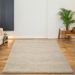 Wollteppich Theko, B:250cm H:28mm L:300cm, beige, Schurwolle, Wohnzimmer, Teppiche, "Taza Royal, handgekn&uuml;pft", echter Berber Teppich aus Marokko,