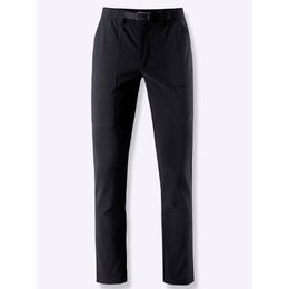 Catamaran Damen Funktionshose, schwarz, Gr. 60, unifarben, 72% Viskose, 25% Polyamid, 3% Elasthan, Hosen