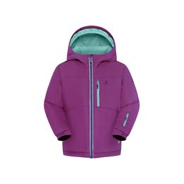 Kamik M&auml;dchen Winterjacke, lila, Gr. 176, unifarben mit Farbeinsatz, Softshell, Obermaterial: 100% Polyester. Futter: 100% Polyester. Wattierung: