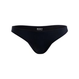 Roxy Damen Bikini-Hose "Beach Classics Moderate", grau, Gr. XL, Obermaterial: 85% Microfaser, 15% Elasthan;, Badehosen