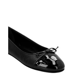 Philipp Plein Damen Ballerina "Skull", Gr. 36, schwarz, Schuhe