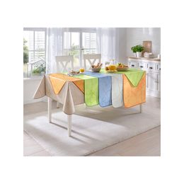 Tischdecke, B:80cm L:80cm, gr&uuml;n, Tischdecken