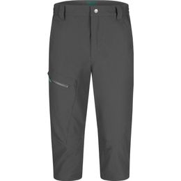 LPO Herren 3/4-Hose "KENTVILLE FULLSTRETCH III PIRAT", grau, Gr. 48, Jersey, 94% Polyamid. 6% Elasthan, Hosen, Schnelltrocknend und atmungsaktiv
