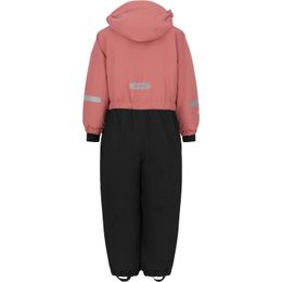 ZIGZAG Kinder Skianzug "Winterfun", pink, Gr. 104, unifarben, 100% Polyester, Sportanz&uuml;ge, mit w&auml;rmeisolierendem und atmungsaktivem Polster