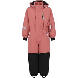 ZIGZAG Kinder Skianzug "Winterfun", pink, Gr. 98, unifarben, 100% Polyester, Sportanz&uuml;ge, mit w&auml;rmeisolierendem und atmungsaktivem Polster